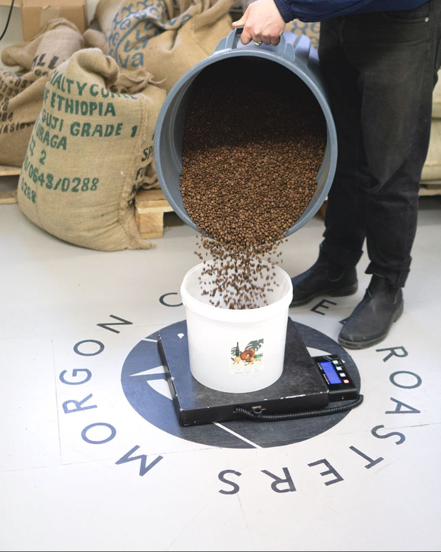 Morgon Coffee, the Young Swedish Roaster with a Long History – The ...